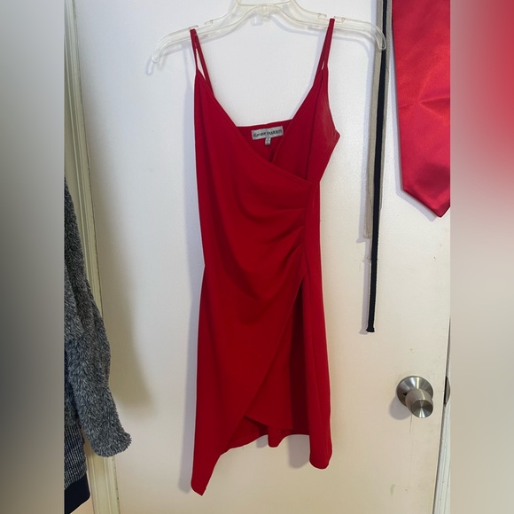 Almost Famous | Dresses | Almost Famous Red Party Dress | Poshmark